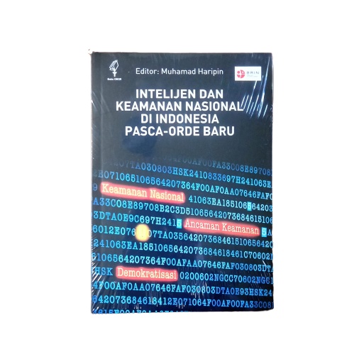 Jual (ORIGINAL) Intelejen dan keamanan nasional di indonesia pasca orde ...