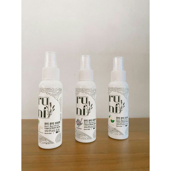 Jual Runi spray varian Lemon Mint 100ml | Shopee Indonesia
