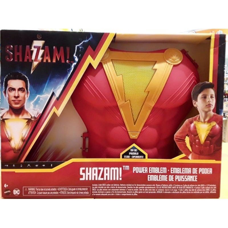 Jual Mainan Power Emblem Shazami Shazam | Shopee Indonesia