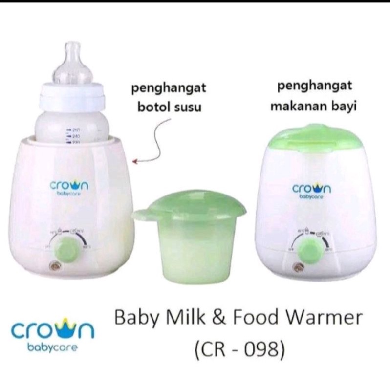 Jual Pemanas penghangat botol susu asi crown preloved | Shopee Indonesia