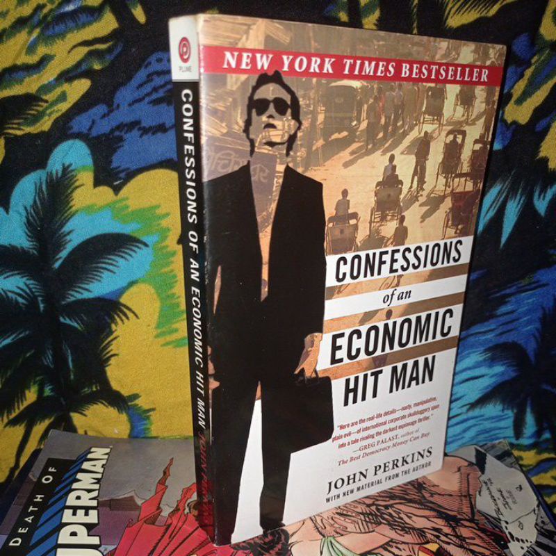 Jual BUKU CONFESSIONS OF AN ECONOMIC HIT MAN JOHN PERKINS | Shopee ...