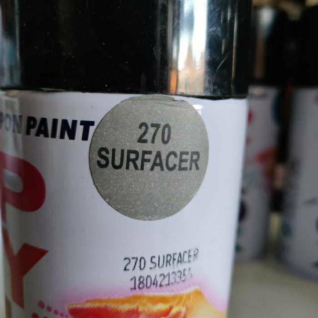Jual PYLOX NIPPON PAINT SURFACER 270 CAT DASAR EPOXY CAT SEMPROT 300cc ...