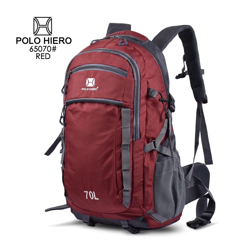 Jual (TSI) Tas Camping Ransel Gunung Polo Hiero 65070 -70 Liter Tas ...