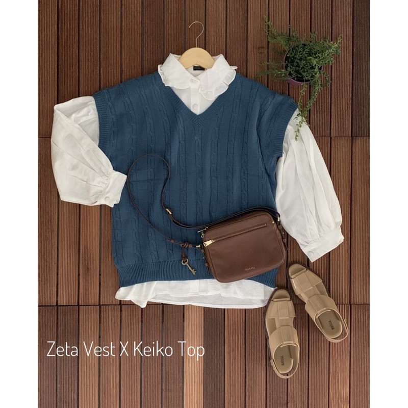 Jual Zeta Vest (Tidak include inner) | Shopee Indonesia