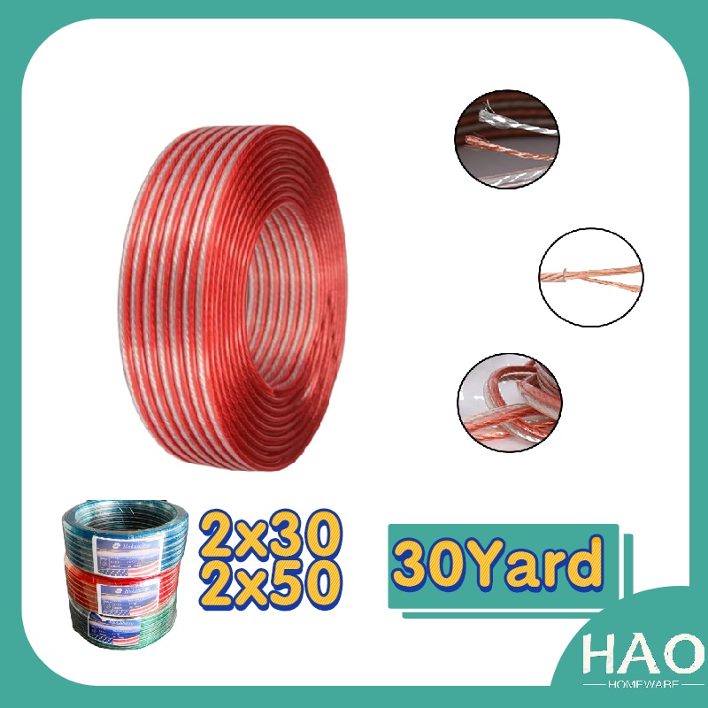 Jual Kabel listrik transparan berharga/kabel audio/super promo 2x30 ...