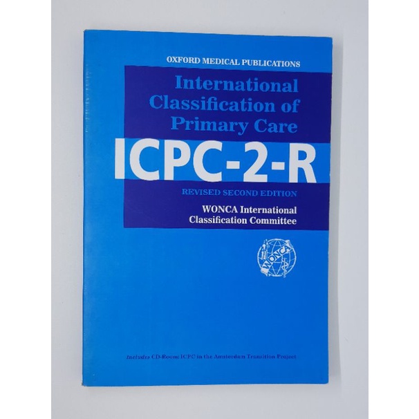 Jual BUKU REKAM MEDIS International Classification of Primary Care ICPC-2-R | Shopee Indonesia