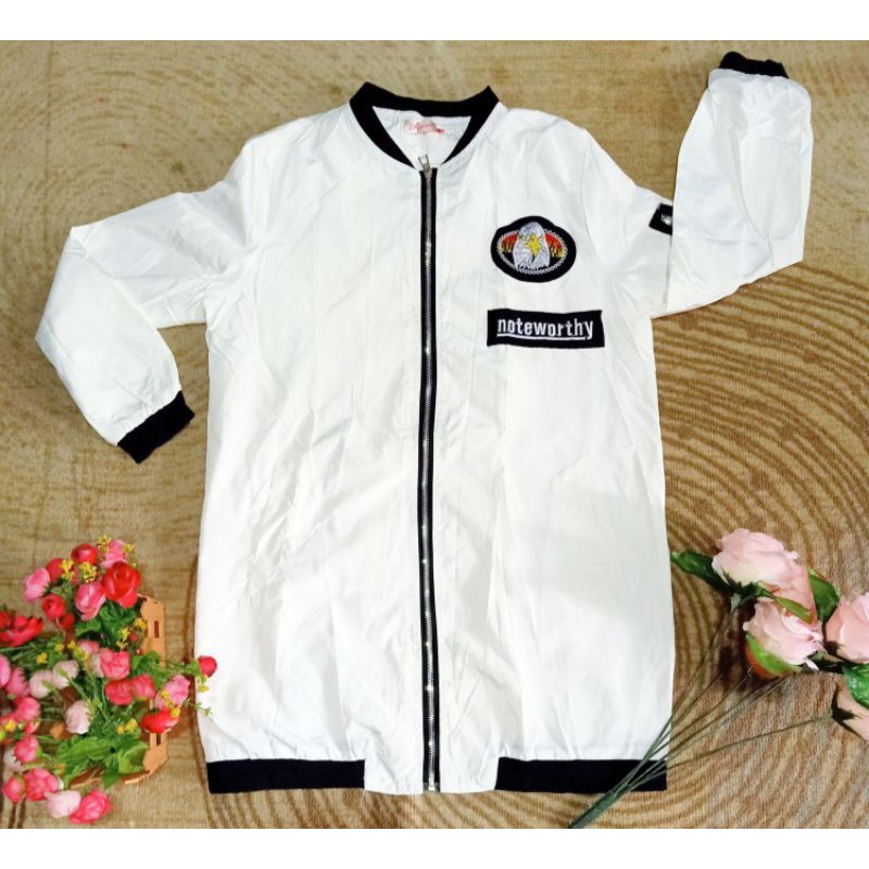 Jual Jaket Putih (new) | Shopee Indonesia