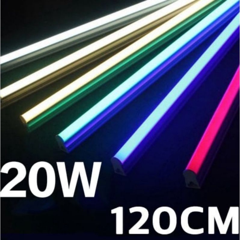 Jual Lampu TL led T5 20watt 120cm | Shopee Indonesia