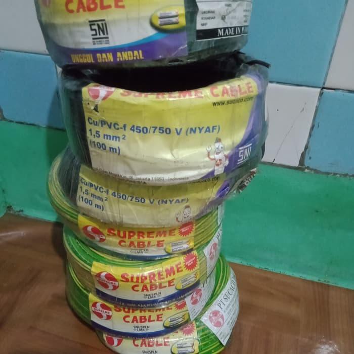 Jual KABEL NYAF 1.5MM SUPREME Mantap | Shopee Indonesia