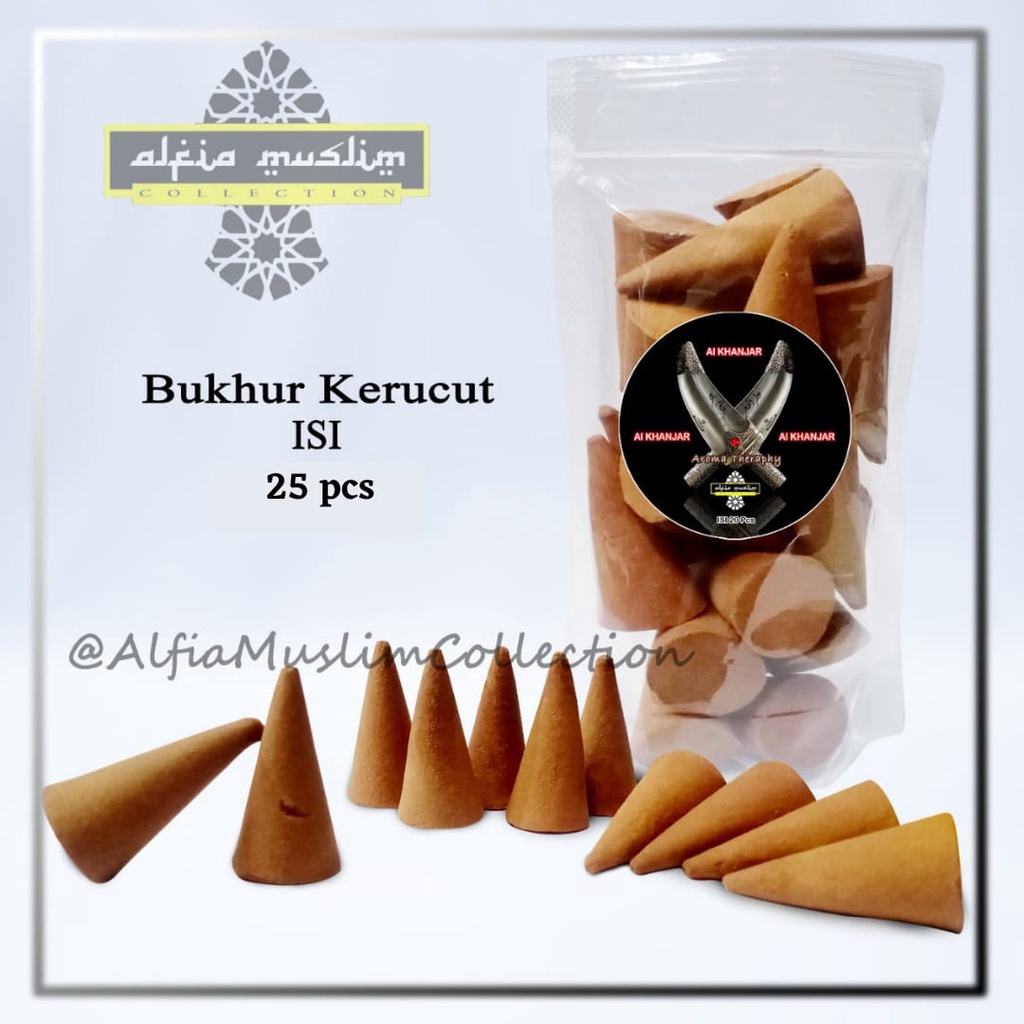 Jual Buhur Al Khanjar Dupa Arab Pengahrum Ruangan / bukhur / bukhur ...