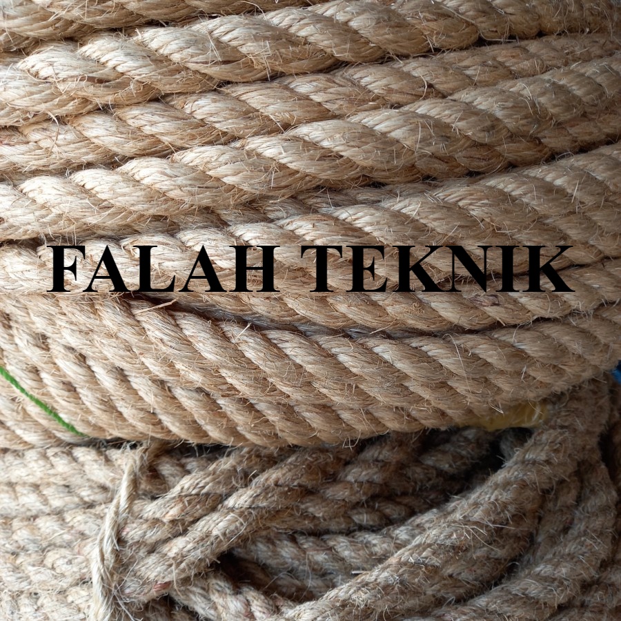 Jual TALI TAMBANG DADUNG 14MM 16MM 18MM TAMPAR MANILA GONI DADUNG KAPAL ...