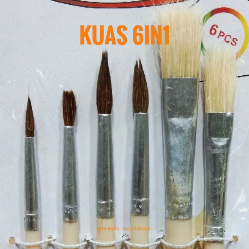 Jual Kuas Joyko 6in1 6 bentuk Lukis Colet Batik | Shopee Indonesia