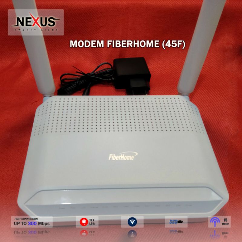 Jual Modem GPON FIBERHOME 45F dan 43C | Shopee Indonesia