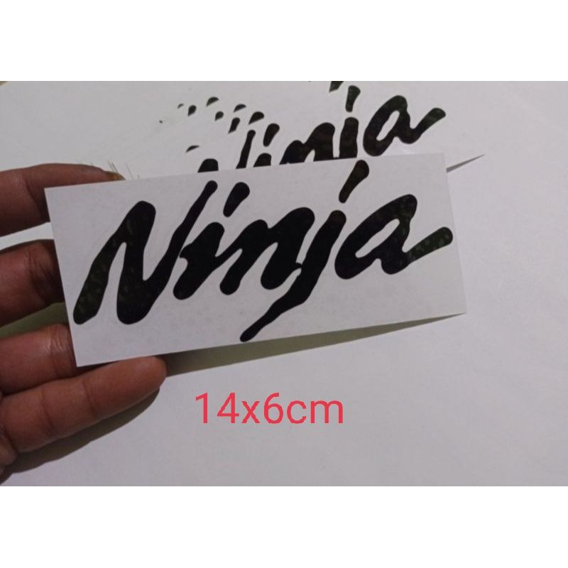 Jual STICKER NINJA CUTTING | Shopee Indonesia