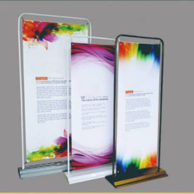 Jual Stand Door Frame Banner 60x160 80x180 | Shopee Indonesia