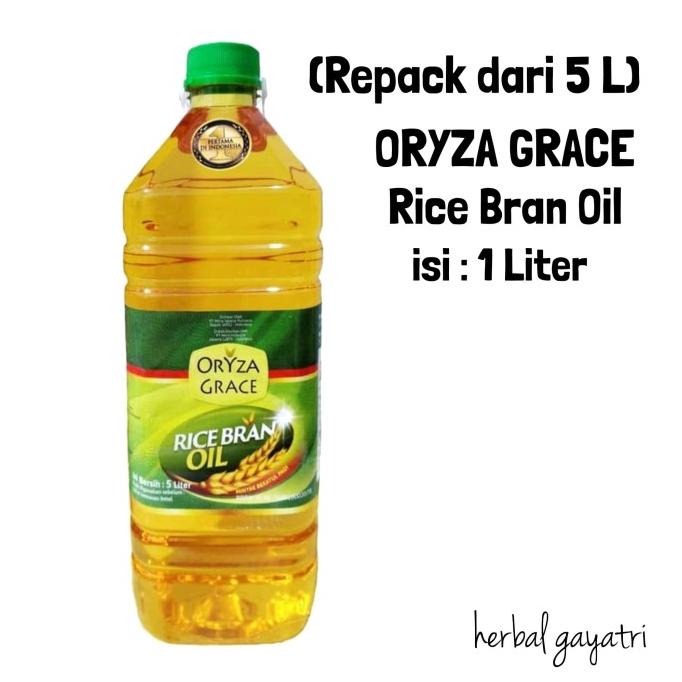 Jual Ready oke] Rice Bran Oil 1 Liter (Repack Dari 5 L) | Shopee Indonesia