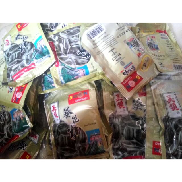 Jual Kuaci Bison Kuihuazi Enak dan Gurih | Shopee Indonesia