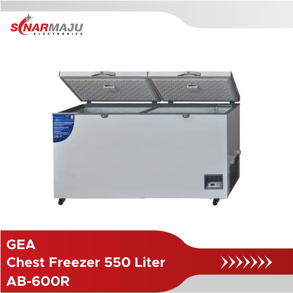 Jual Chest Freezer GEA 550 Liter AB-600R AB600R | Shopee Indonesia