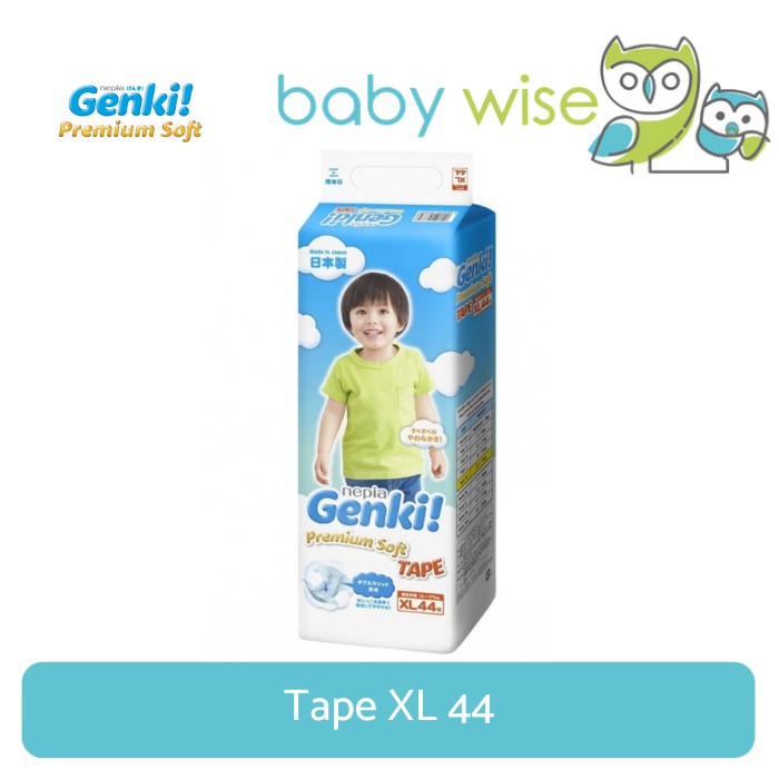 Jual Nepia Genki Tape XL 44 | Shopee Indonesia