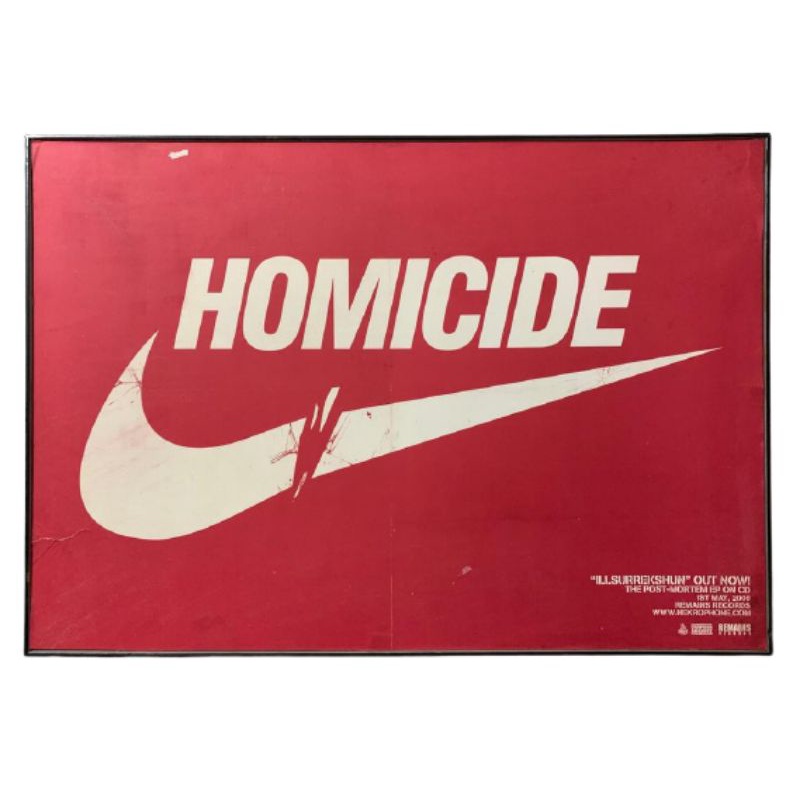 Jual POSTER HOMICIDE - CORPORATE (FRAMED) | Shopee Indonesia