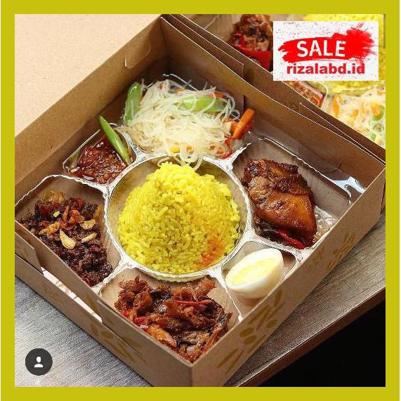 Jual E5Ewtere- Box Tumpeng Mini Sekat/Kotak Nasi Tumpeng/Mika Tumini ...