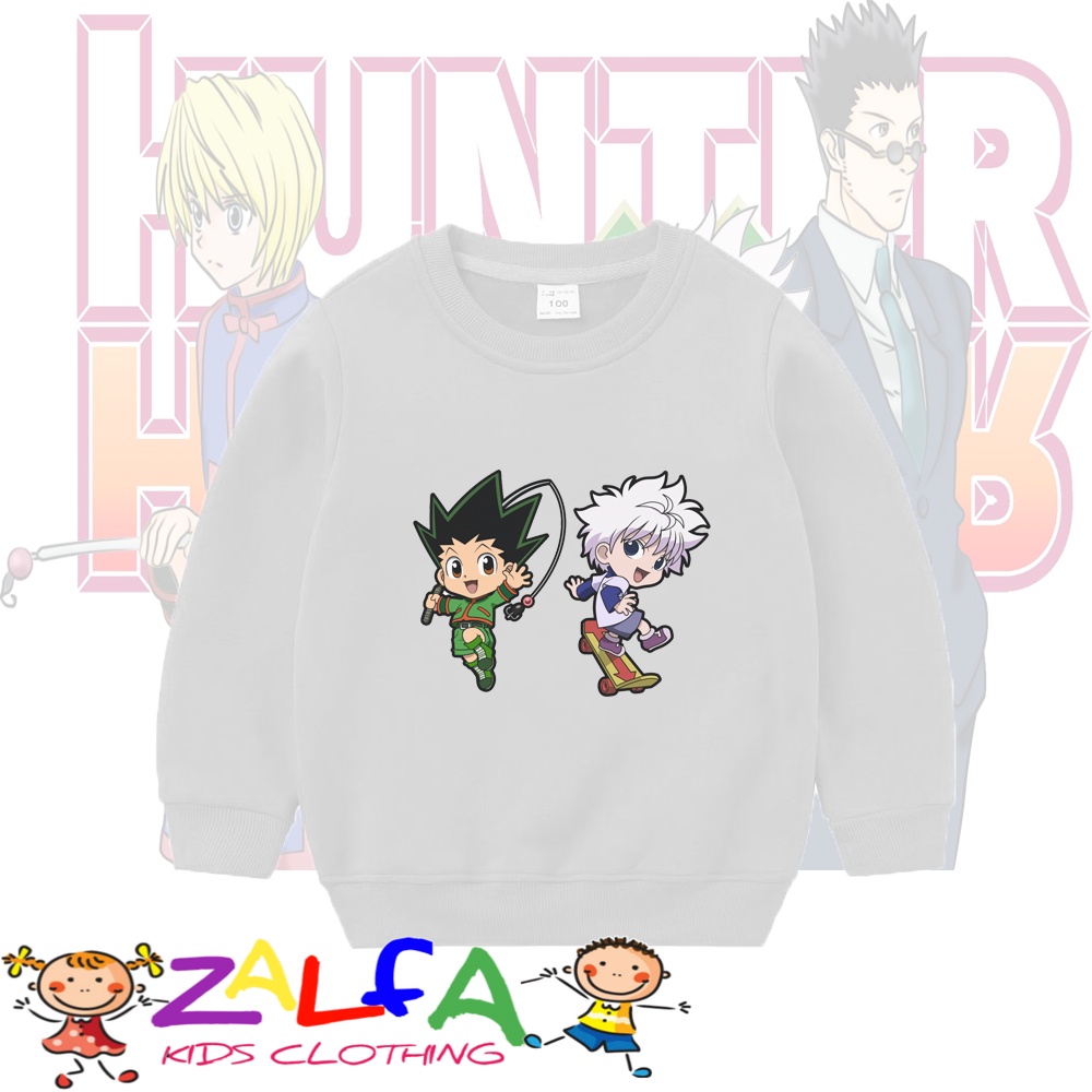 Jual JAKET SWEATER ANAK GON & KILLUA ZOLDYCK HUNTER X HUNTER | Shopee ...