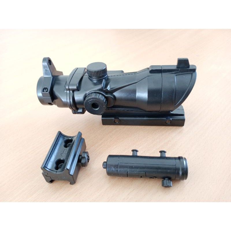 Jual Scope Trijicon Acog for WGG With laser | Shopee Indonesia