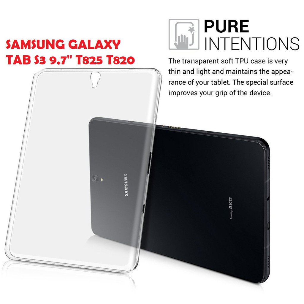 Jual SAMSUNG TAB S3 9.7" 2017 T825 T820 SM-T825 / S2 9.7 INCI 2015 T815 ...