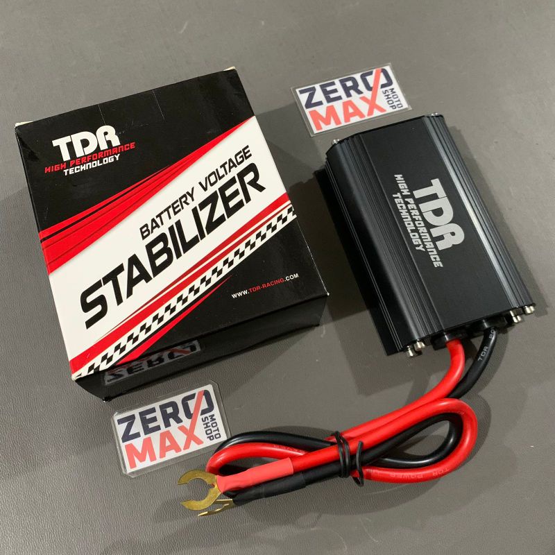Jual Battery Voltage Stabilizer Aki Motor TDR Racing Original Universal ...