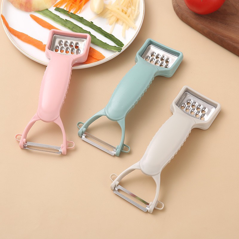 Jual Alat Parut 3 in1 Parutan Peeler kentang wortel | Shopee Indonesia