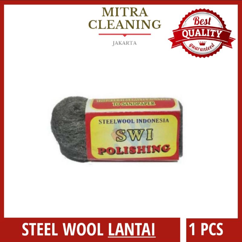 Jual Serat Besi Steelwool Poles Lantai/Untuk fotografi | Shopee Indonesia