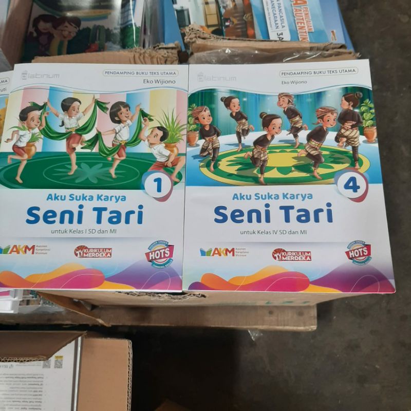 Jual Seni Tari SD/MI kelas 1,2,3,4,5,6 Platinum Kurikulum Merdeka | Shopee Indonesia