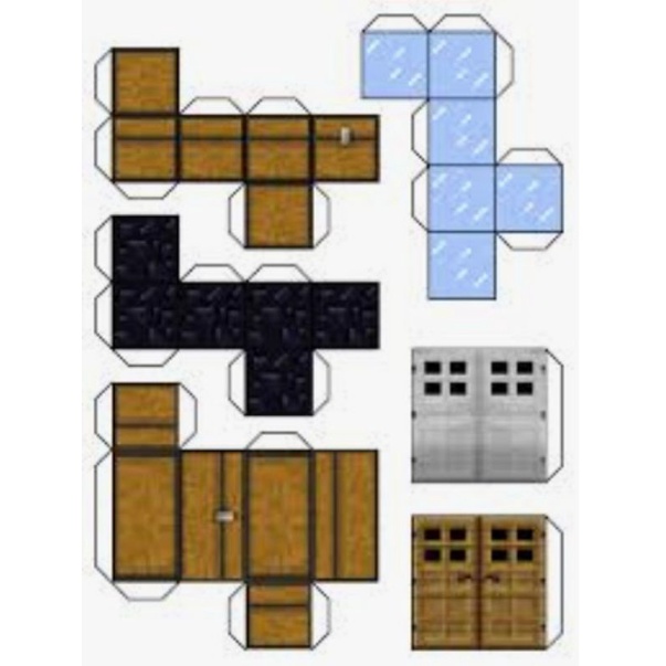 Jual papercraft Minecraft murah!!!(baca deskripsi) | Shopee Indonesia