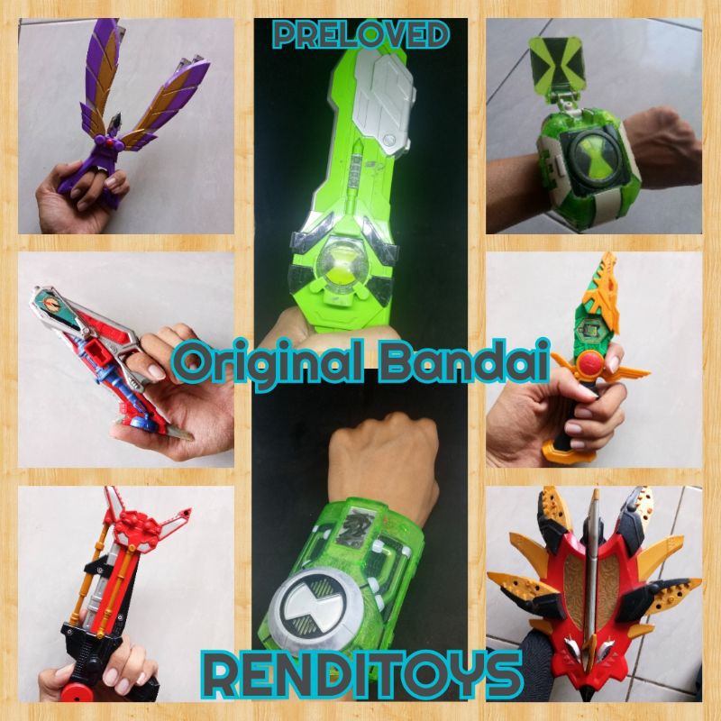 Jual Mainan DX BIMA X MAINAN PEDANG BIMA X BANDAI BIMA X ST Torga ...