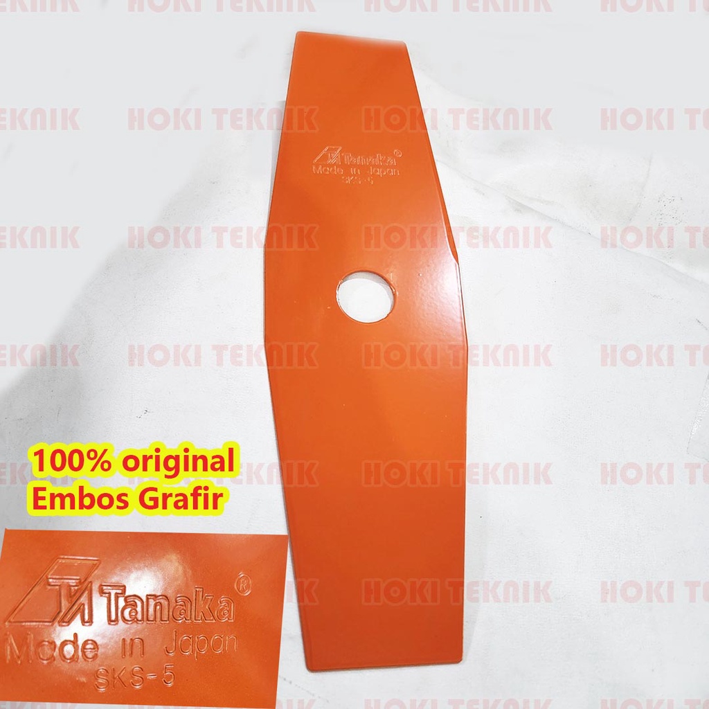 Jual Mata Pisau Mesin Potong Rumput Tanaka | Shopee Indonesia