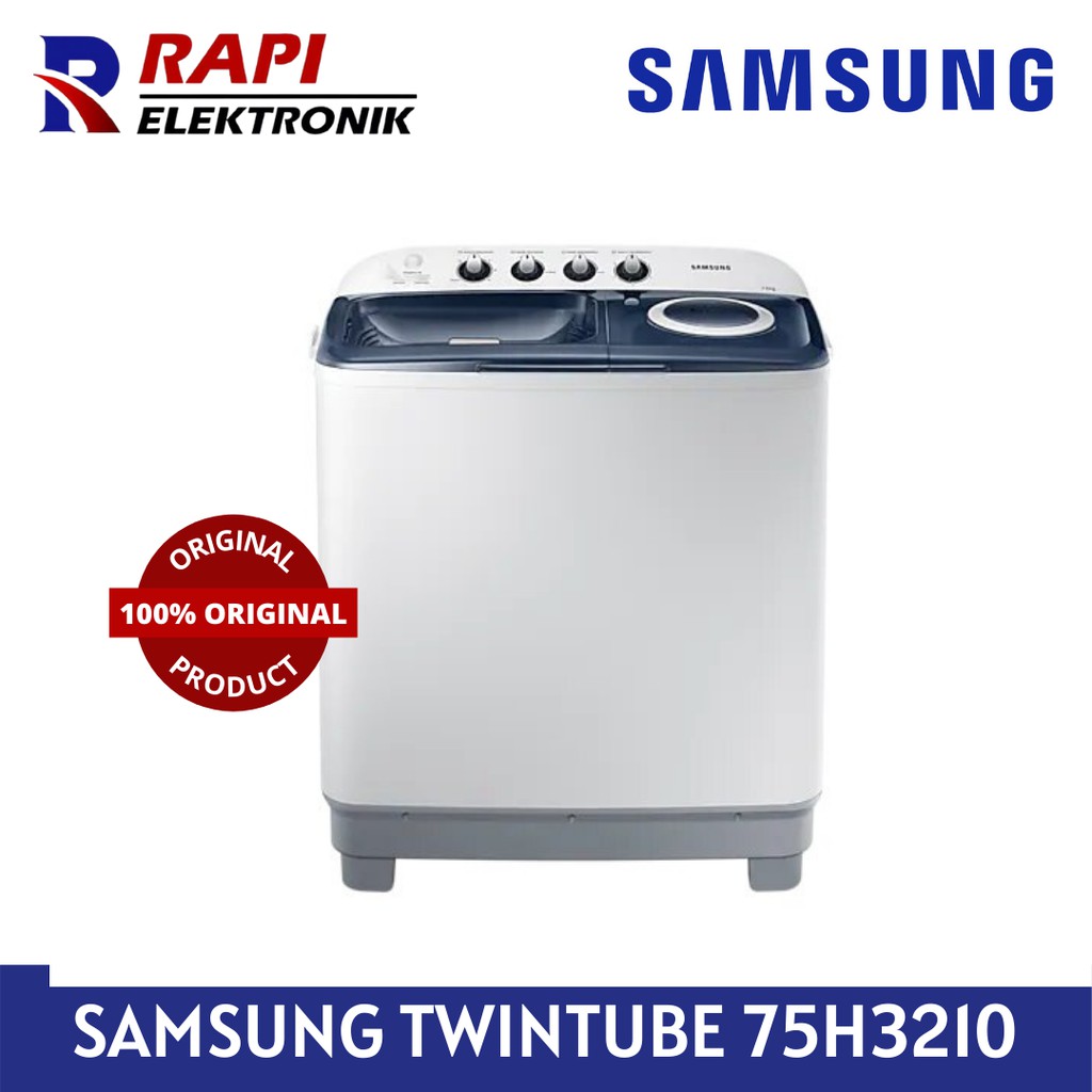 Jual MESIN CUCI TWINTUB SAMSUNG 2 TABUNG 75H3210 7,5 kg | Shopee Indonesia