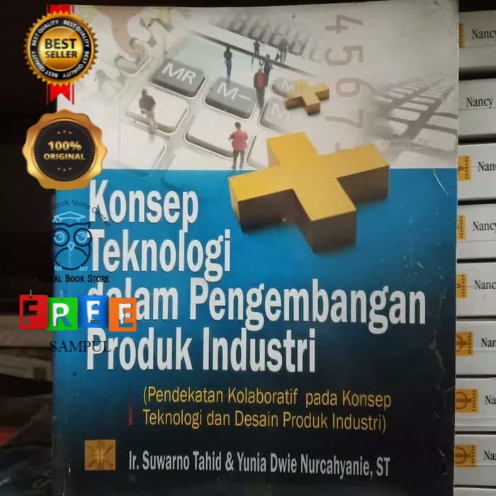 Jual BUKU KONSEP TEKNOLOGI DALAM PENGEMBANGAN PRODUK INDUSTRI PRENADA ...