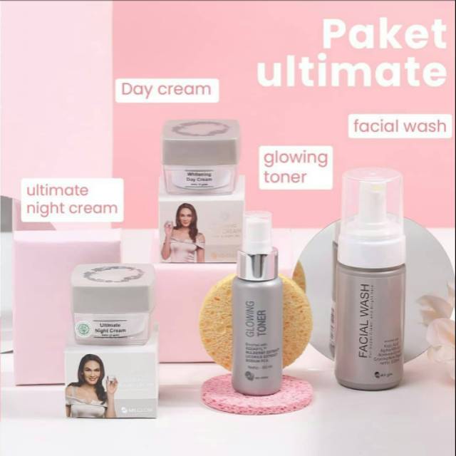 Jual Ms Glow Paket Ultimate Series | Shopee Indonesia