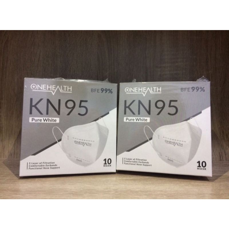 Jual MASKER KN95 5PLY MEDIS ONE HEALTH 99% SURGICAL MASK | Shopee Indonesia