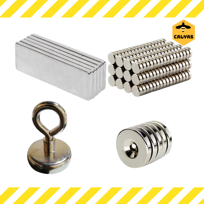 Jual Magnet Kecil DIY Strong Neodymium Super Kuat / Strong Magnet NdFeB ...