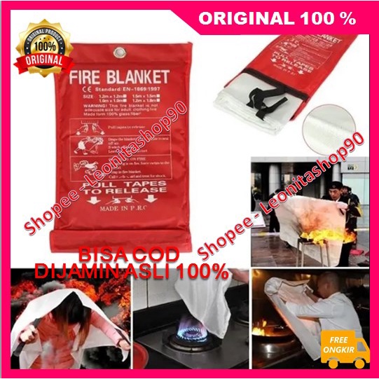 Jual Selimut Ajaib Pemadam Api 100% ORIGINAL | Shopee Indonesia
