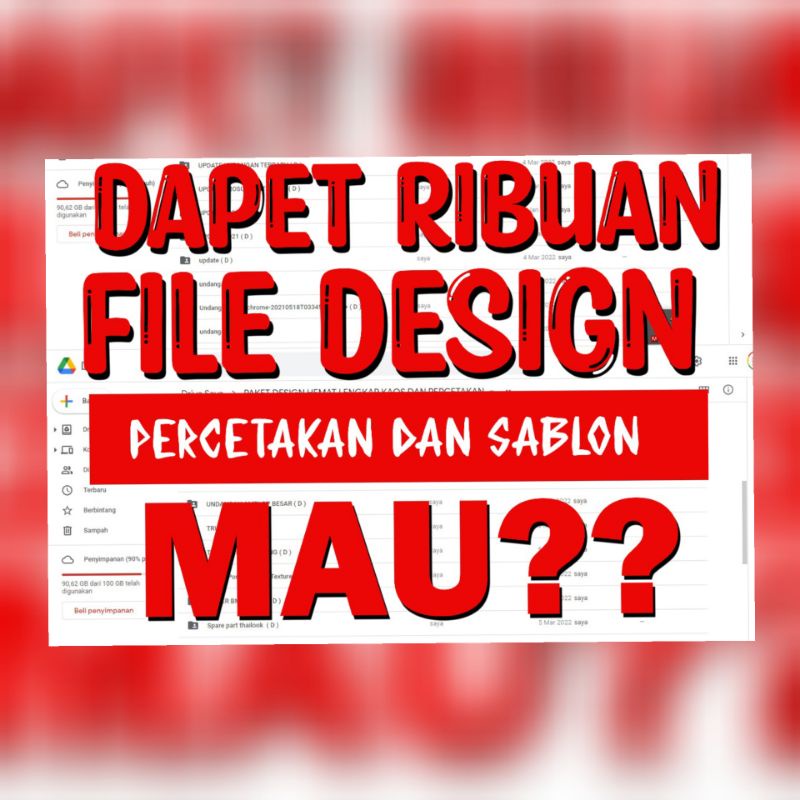 Jual FILE TEMPLATE PERCETAKAN SABLON | Shopee Indonesia