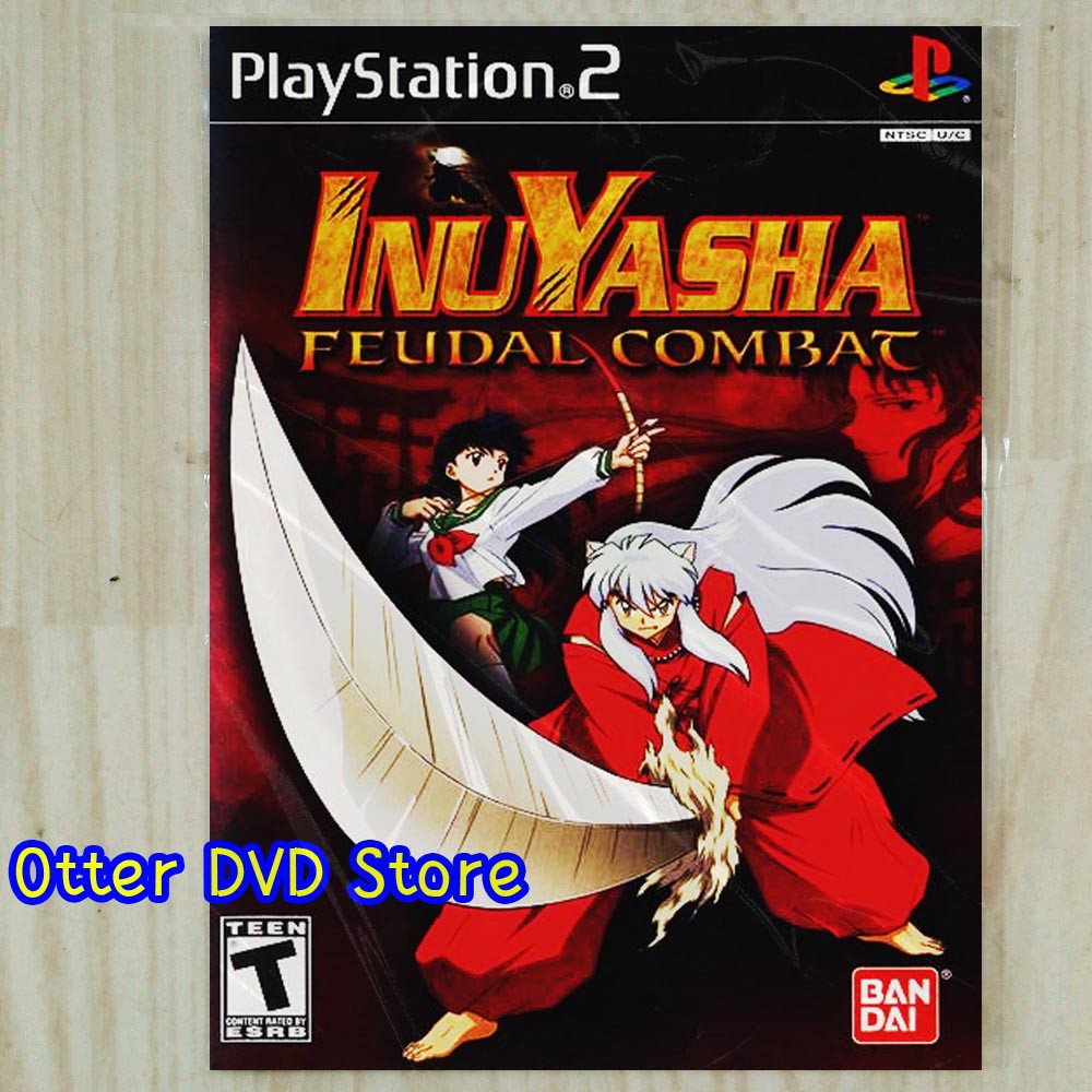 Jual Kaset Game PS2 PS 2 Inuyasha - Feudal Combat | Shopee Indonesia