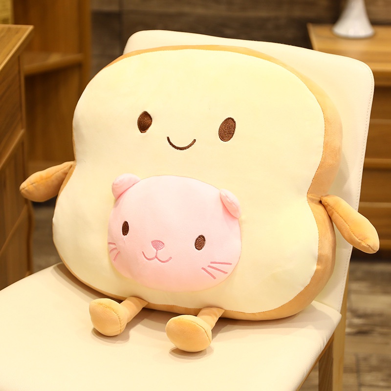 Jual [LOGU] Bantal selimut roti sandwich, Balmut roti lucu, Cute ...