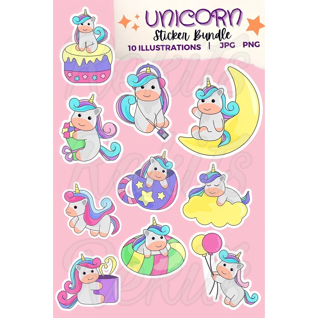 Jual Rekits Special Stiker Tata Surya / Solar System 10 pcs Waterproof ...