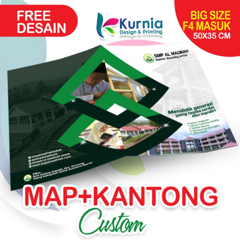 Jual MAP SEKOLAH/ MAP F4/ MAP INSTANSI / MAP FOLDER / MAP DINAS/MAP ...