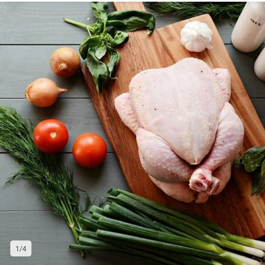 Jual Berkah Chicken Ayam Utuh Probiotik (1000-1100g ) | Shopee Indonesia