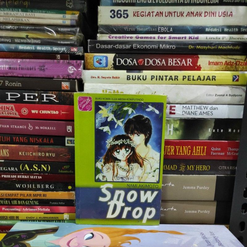Jual KOMIK ORIGINAL SERIAL CANTIK SNOW DROP NAMI AKIMOTO | Shopee Indonesia