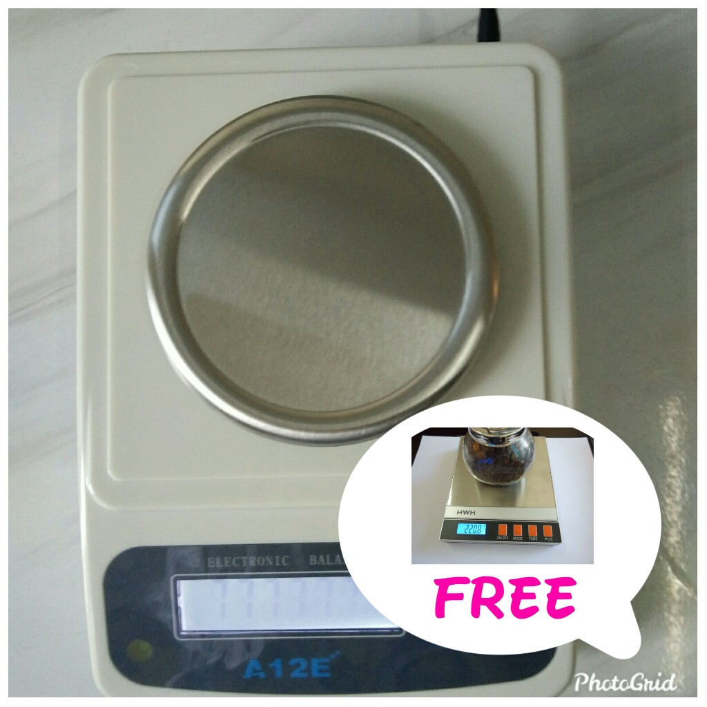 Jual TIMBANGAN DIGITAL 1KG/0.01G TIPE DJ1002F | Shopee Indonesia
