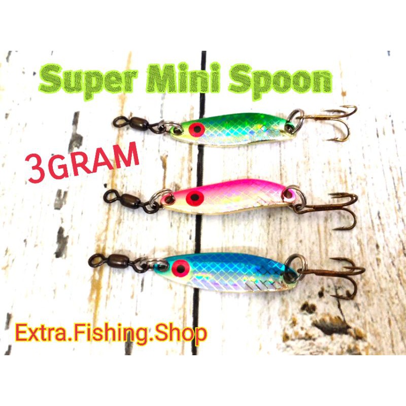 Jual Umpan Spoon Super Mini 3 gram | Shopee Indonesia